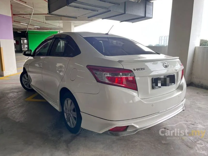Used 2014 Toyota Vios 1.5 J Sedan (A) TRD BODYKIT - Carlist.my