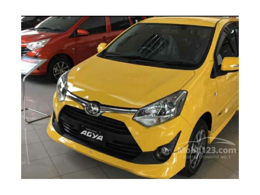 Jual Mobil Toyota Agya 2020 TRD 1.2 di Jawa Barat Manual Hatchback ...