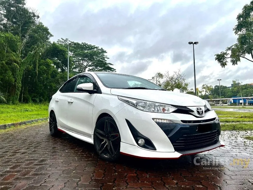 Used -Toyota Vios 1.5 E Sedan NEW CAR CONDITION/EASY LON APPROVE/NO ...