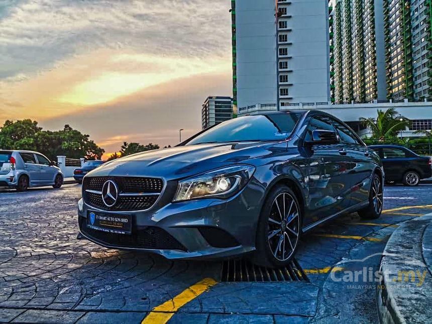 Mercedes-Benz CLA200 2016 1.6 in Kuala Lumpur Automatic Coupe Grey for ...