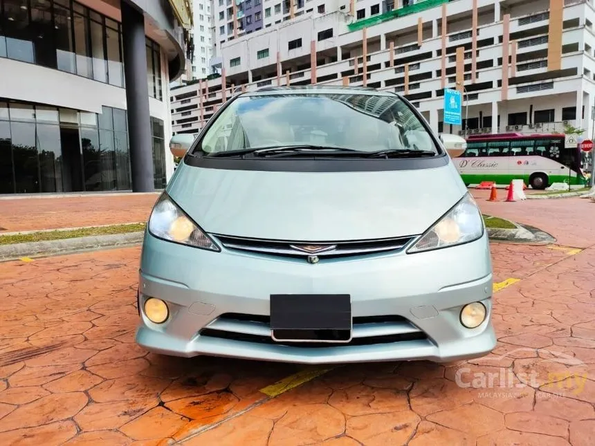 Used 2005 Toyota Estima 2.4 G SPEC ARC40 TWO POWER DOOR OKU SEAT ...