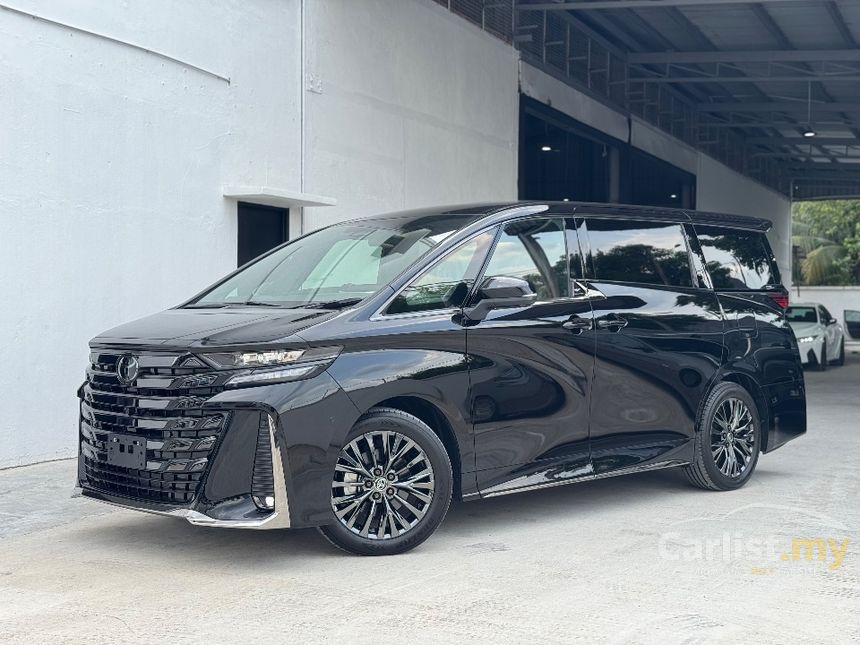 Toyota Vellfire 2.4 Z Premi 2025 - RM 365,000 - Carlist.my