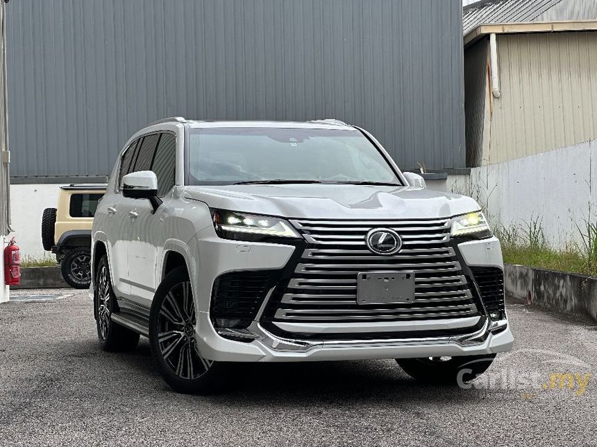 Recon 2023 LEXUS LX600 3.4 7-SEATED SUV, SUNROOF, REAR MONITOR, AIR ...