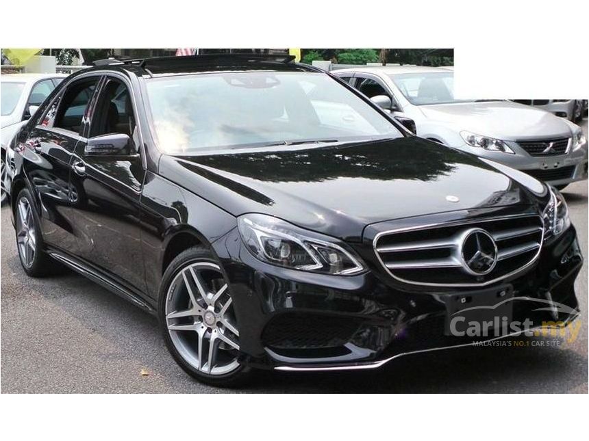 Recon HARGA RUNTUH*****MERCEDES BENZ E250 AVG 7G AMG SPORT (BLACK) NEW ...