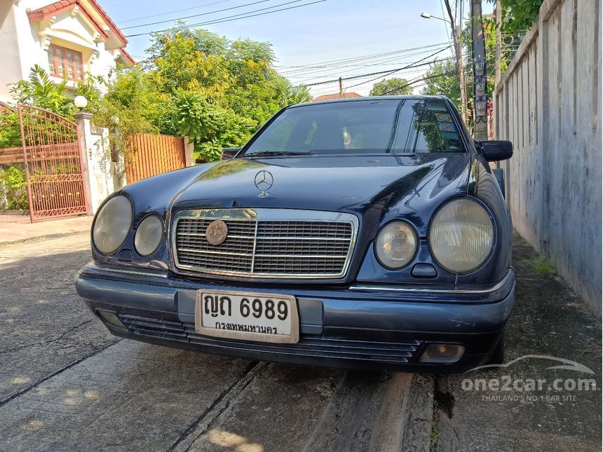 1996 Mercedes-Benz E230 2.3 W210 (ปี 95-03) Elegance Sedan AT มือสอง ...