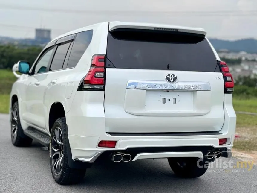 Recon 2019 Toyota Land Cruiser Prado 2.8 TX-L Unregistered Modellista Body Kit Alpine Monitor ...
