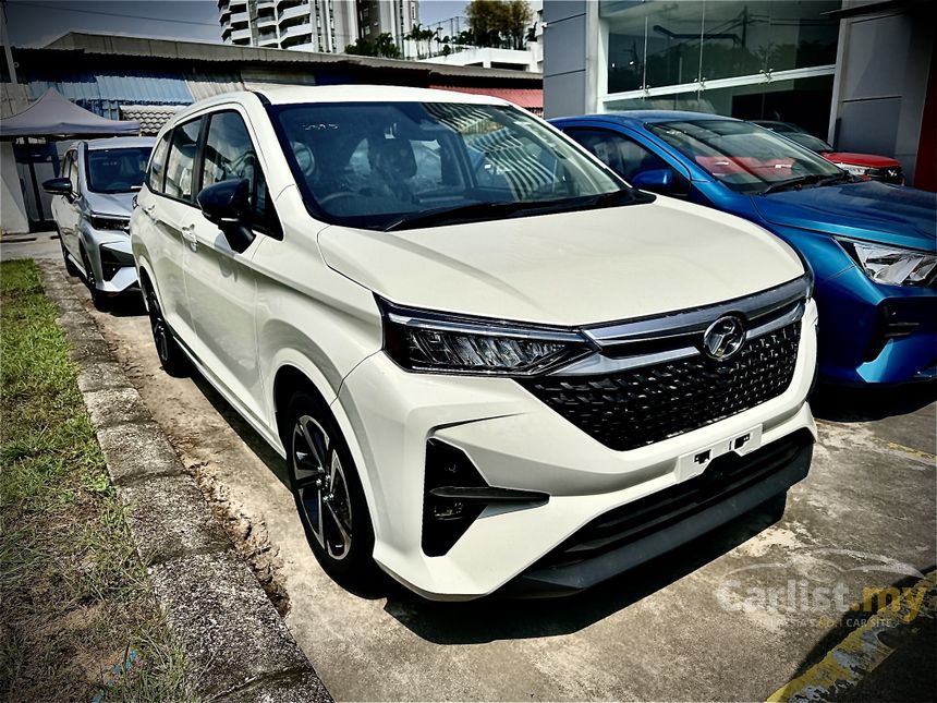 New 2024 Perodua Alza 1.5 H MPV - Carlist.my