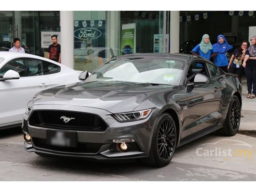 Ford Mustang 2016 GT 5.0 in Kuala Lumpur Automatic Coupe Grey for RM ...