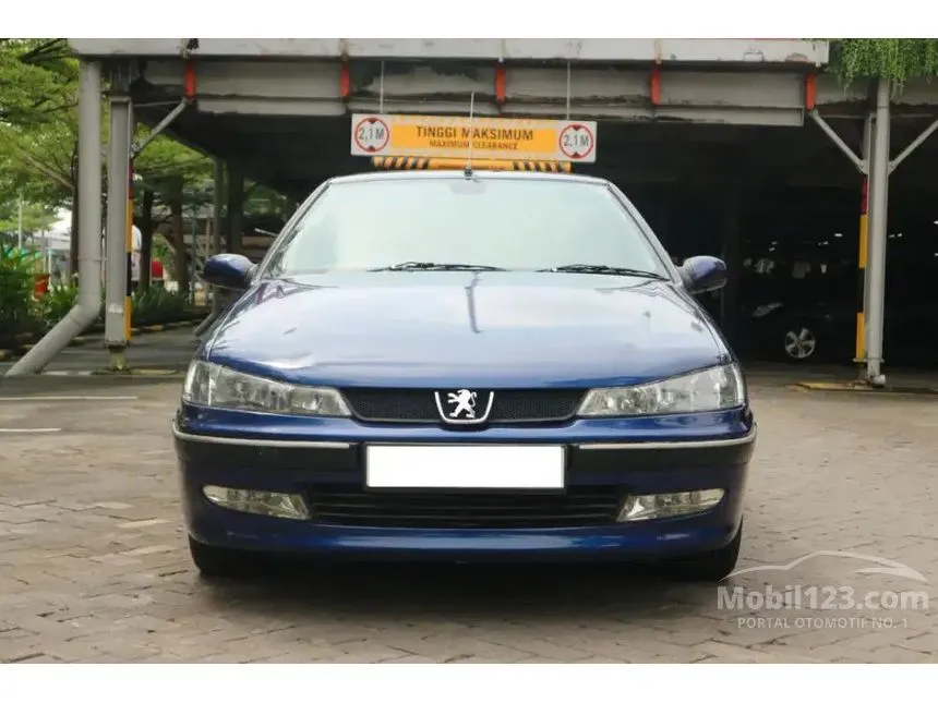 Jual Mobil Peugeot 406 2001 2.0 di DKI Jakarta Manual Sedan Biru Rp 62.000.000 - 13363468 ...