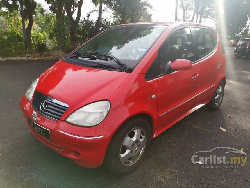 Mercedes-Benz A160 2002 Avantgarde 1.6 in Johor Automatic Hatchback Red ...