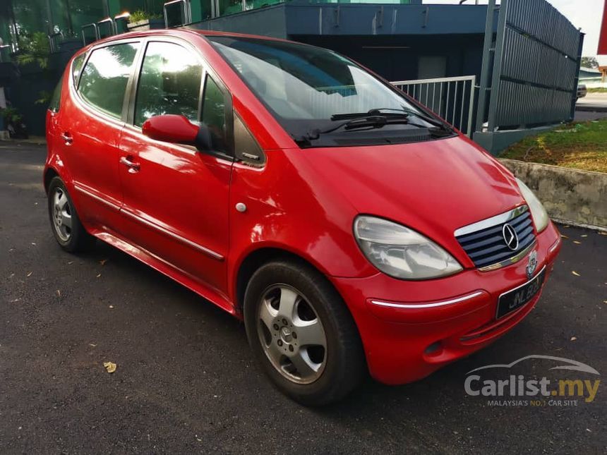 Mercedes-Benz A160 2002 Avantgarde 1.6 in Johor Automatic Hatchback Red ...