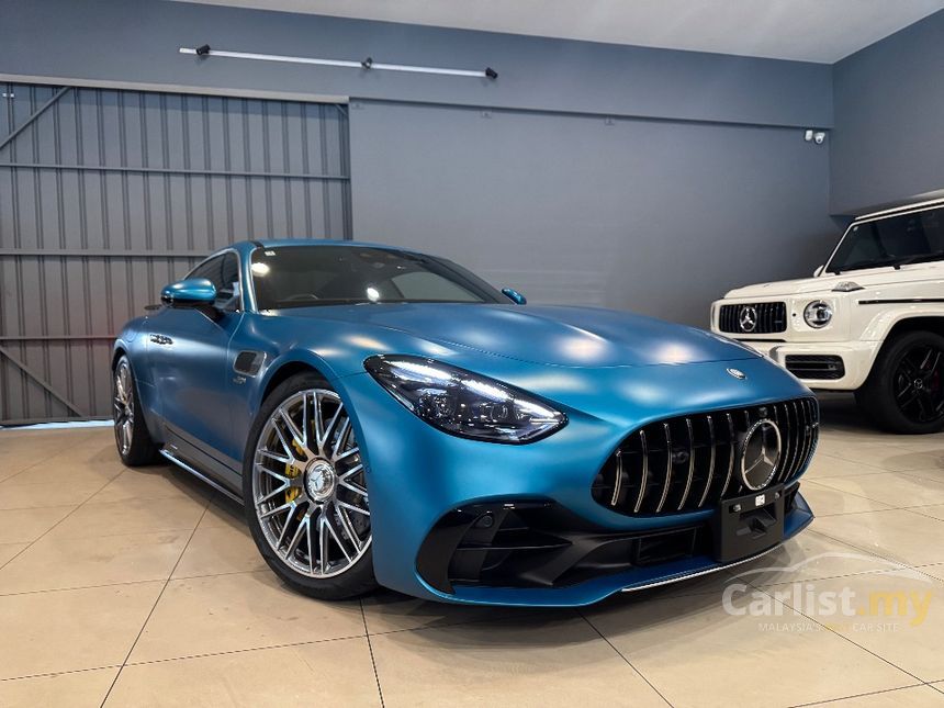 Recon 2025 Mercedes-Benz AMG GT 43 2.0 GT43 3000km Coupe - Carlist.my