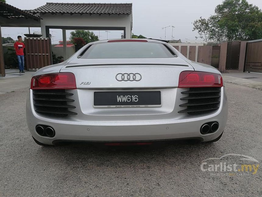 Audi R8 2008 FSI Quattro 4.2 in Kuala Lumpur Automatic Coupe Silver for ...