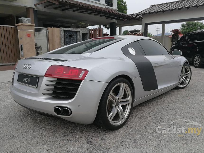 Audi R8 2008 FSI Quattro 4.2 in Kuala Lumpur Automatic Coupe Silver for ...