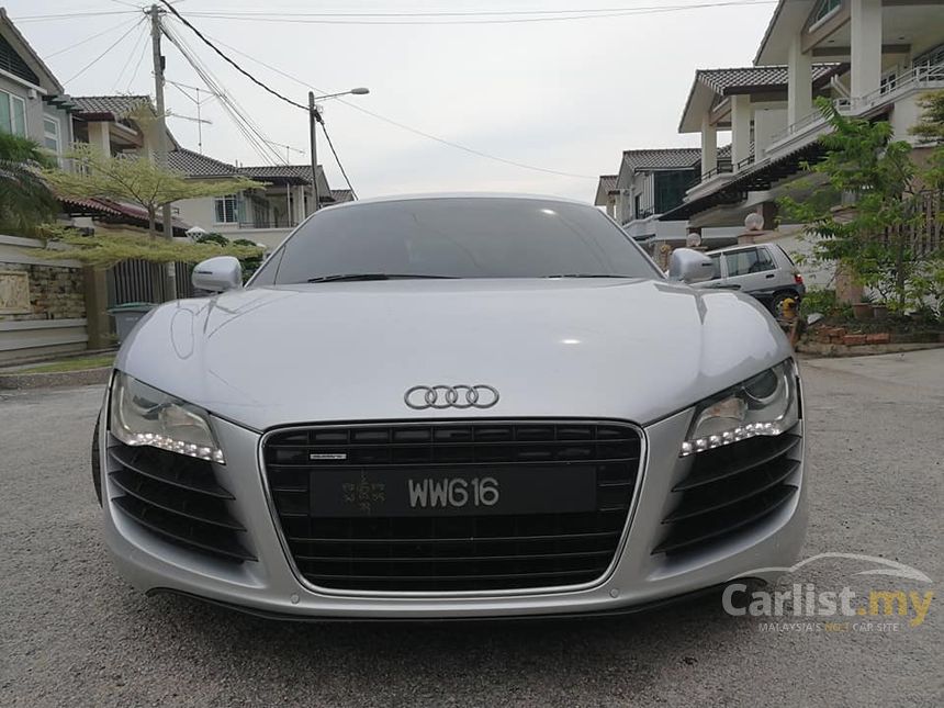 Audi R8 2008 FSI Quattro 4.2 in Kuala Lumpur Automatic Coupe Silver for ...