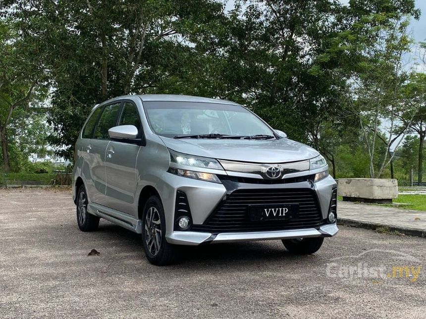 Used 2020 Toyota Avanza 1.5 S MPV 48K MILEAGE UNDER WARRANTY JOHOR ...