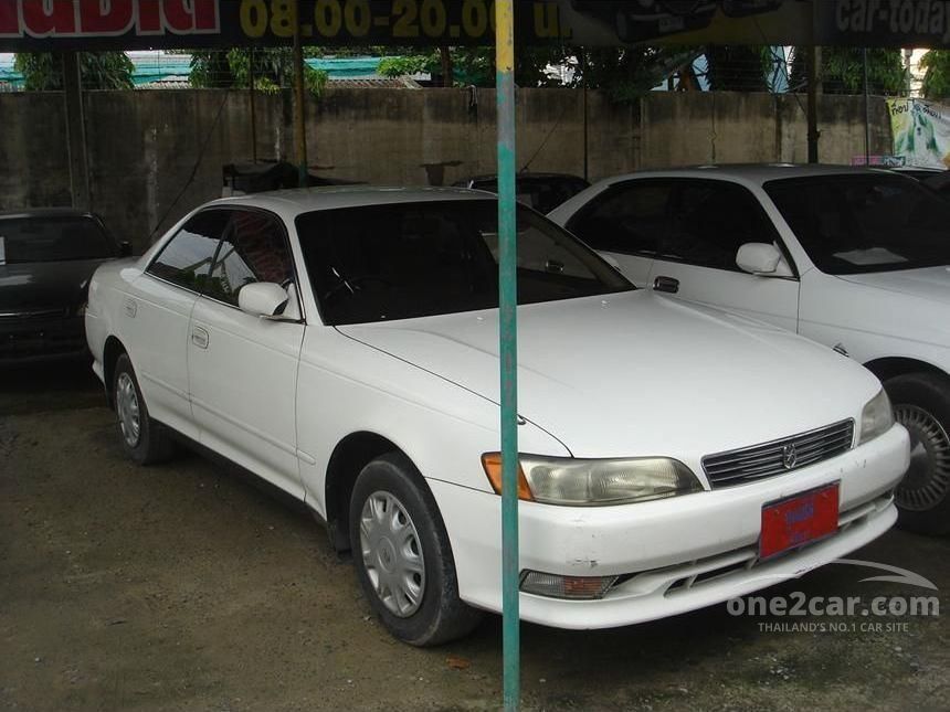 2016 Toyota Mark II (ปี 92-96) 2.0 AT Sedan มือสอง One2car