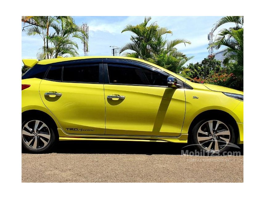 Jual Mobil Toyota Yaris 2018 TRD Sportivo Heykers 1.5 di DKI Jakarta ...