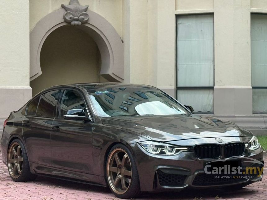 Used 2015 BMW 320i 2.0 M Sport Sedan Auto-Stage 2/B48 Engine/port RIm ...