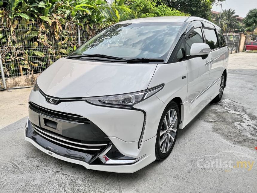 Toyota Estima 2017 Aeras Modellista Aero Kit 2.4 in Kuala Lumpur ...