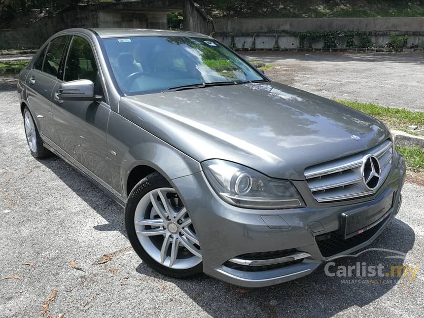 Mercedes-Benz C250 2012 AMG 1.8 in Kuala Lumpur Automatic Coupe Grey ...