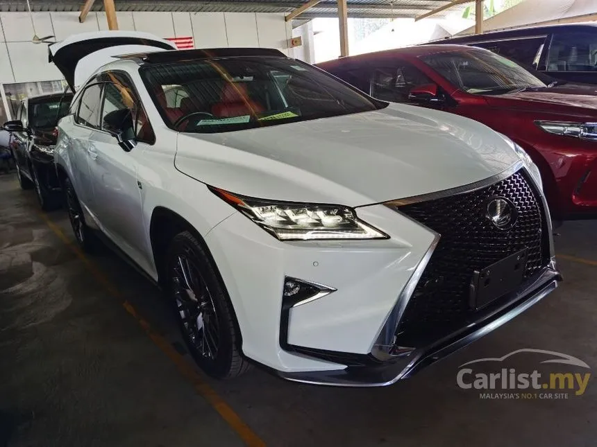 Recon LEXUS RX200 F-SPORT FULL SPEC RED NAPPA LEATHER PANORAMIC ROOF 4 ...