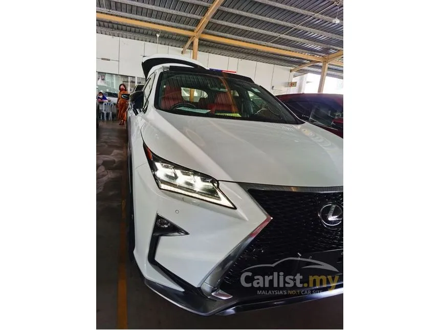 Recon LEXUS RX200 F-SPORT FULL SPEC RED NAPPA LEATHER PANORAMIC ROOF 4 ...