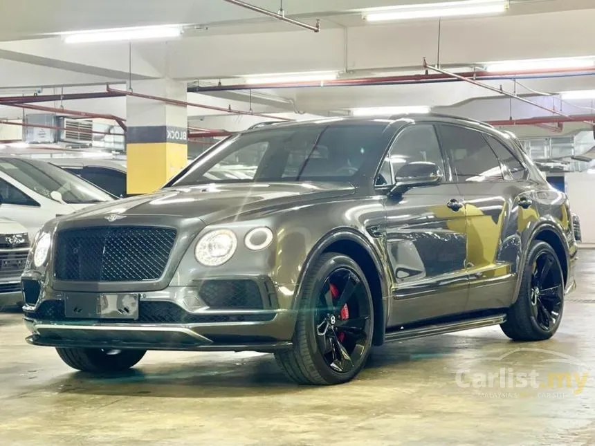 Recon [CARBON FIBER PACK RARE UNIT IN MARKET READY STOCK] 2019 Bentley Bentayga 6.0 W12 SUV ...