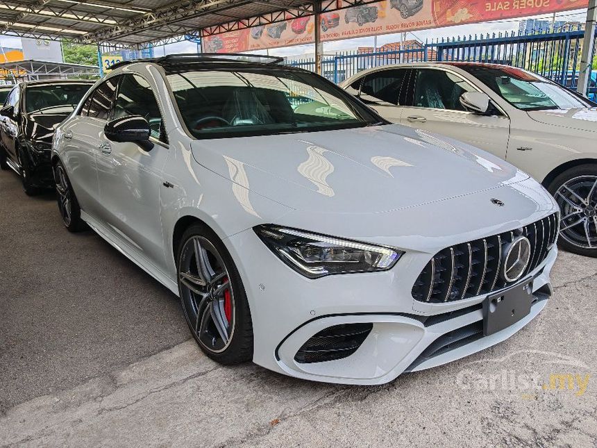 Recon [GRADE 5A] 2021 MERCEDES-BEN AMG CLA45 2.0 S 4MATIC+ 4-MATIC+ F/L ...