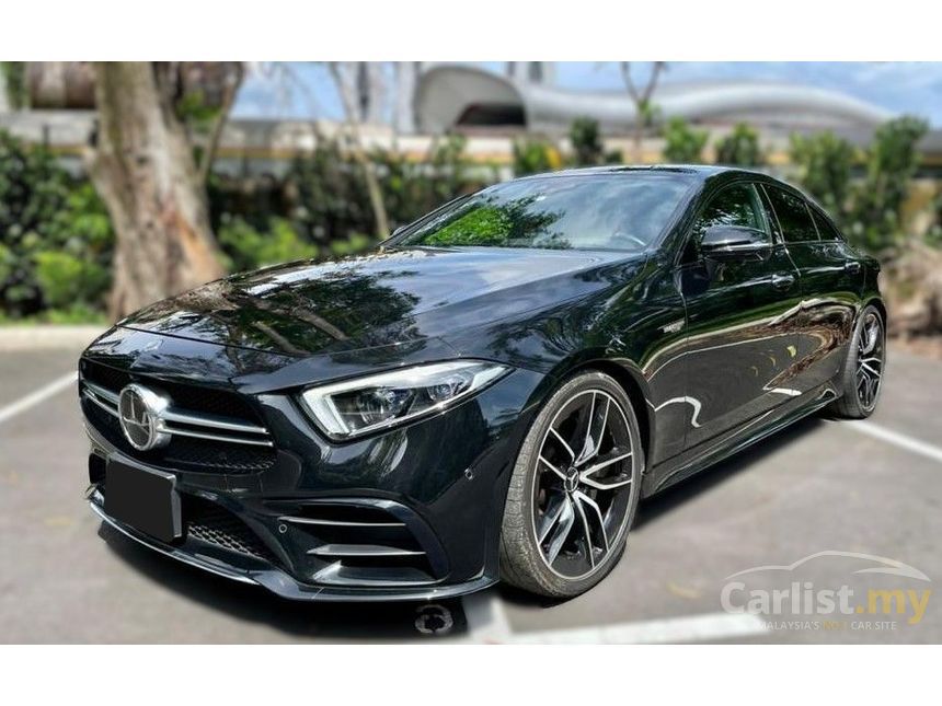 Used 2019 Reg 2023 Mercedes-Benz AMG CLS53 3.0 Edition 1 Coupe -75k ...