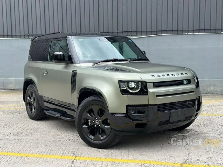 Recon 2022 Land Rover Defender 2.0 90 P300 2 DOOR 5K MILEAGE BIG SCREEN ...