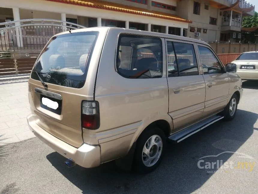 Used 2001 Toyota Unser 1.8 GLi MPV VERY TIP TOP - Carlist.my