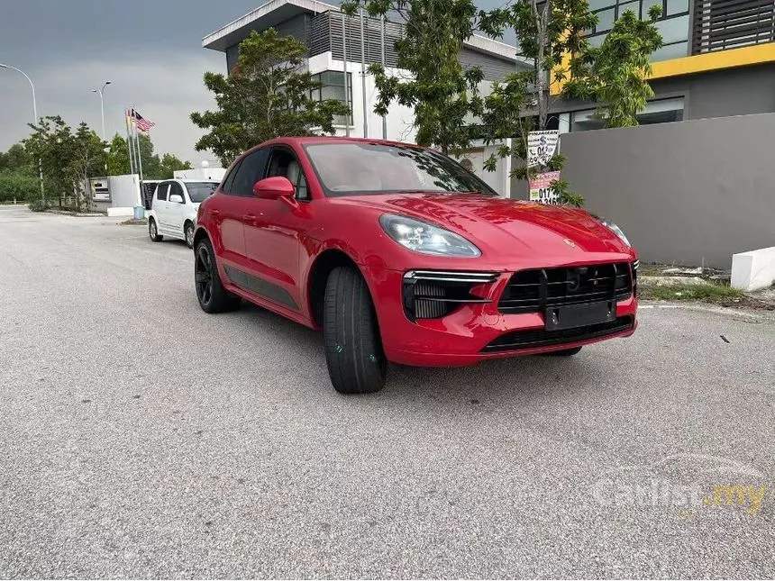 Recon 2020 Porsche Macan Turbo 2.9 RARE UNIT ( BURMESTER Sound System, BSM, ACC, 18-Way Sport ...