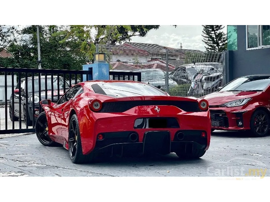 Used 2014 Ferrari 458 Speciale 4.5 Coupe - Carlist.my