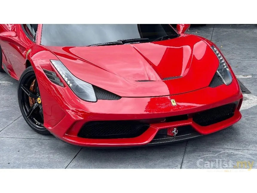 Used 2014 Ferrari 458 Speciale 4.5 Coupe - Carlist.my