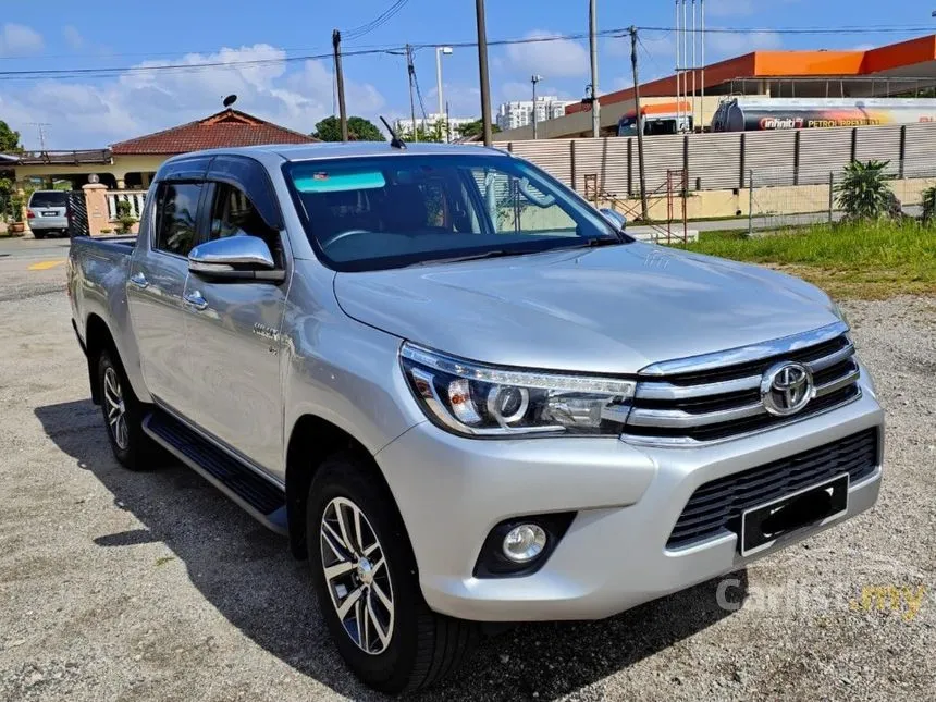 Used 2017 Toyota Hilux 2.8 G Pickup Truck - Carlist.my