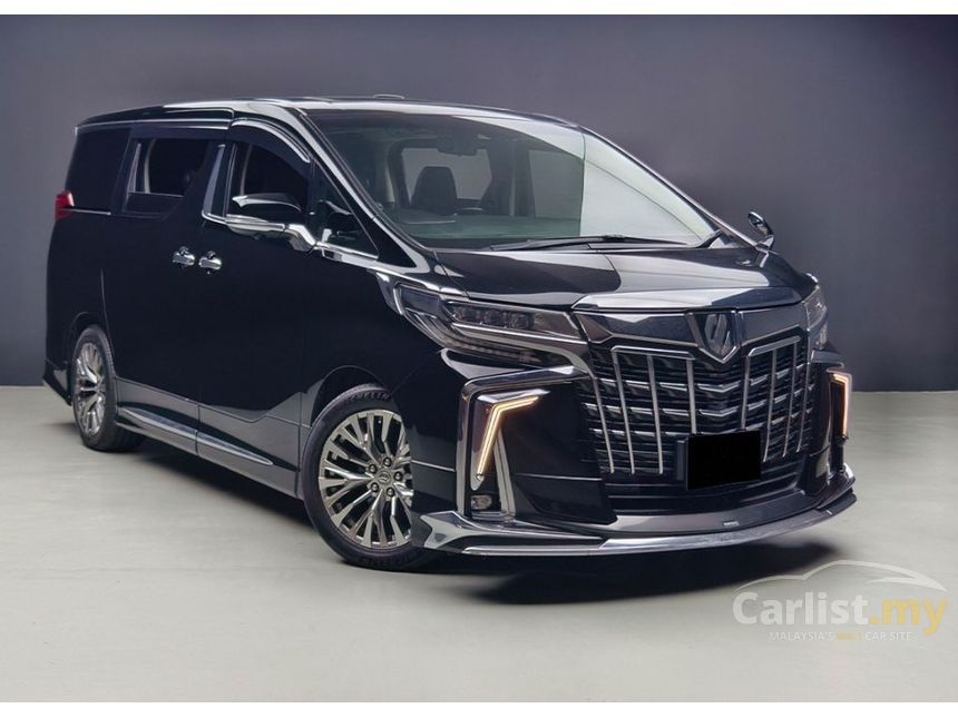 二手 2018 Toyota Alphard 2.5 SC / 107k Mileage / Modellista Bodykit ...