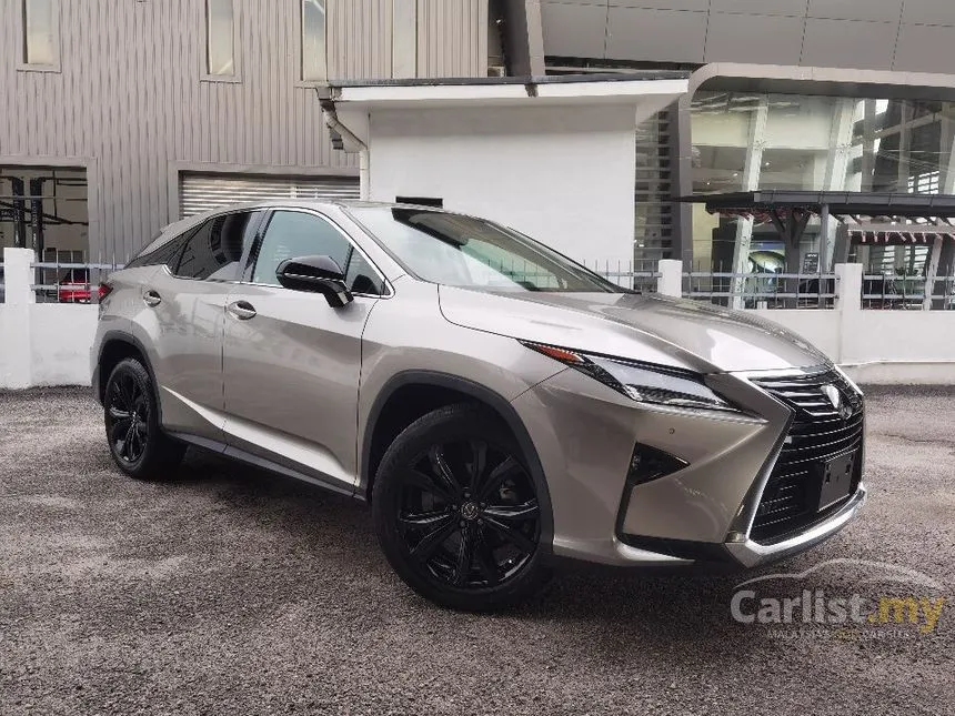 Recon 2019 Lexus RX300 2.0 Black Sequence,Sonic Titanium,Grey Colour ...
