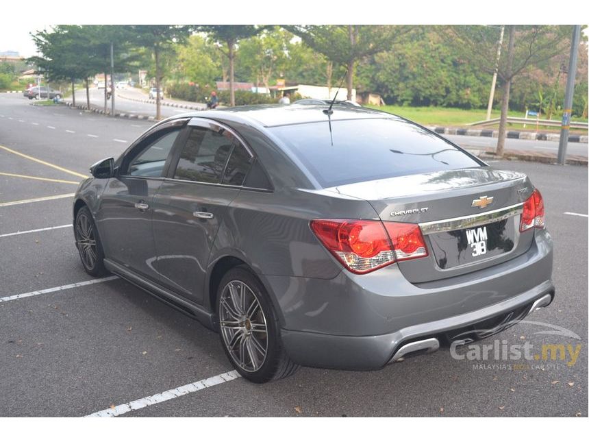 Chevrolet Cruze 2010 LT 1.8 in Melaka Automatic Sedan Maroon for RM ...