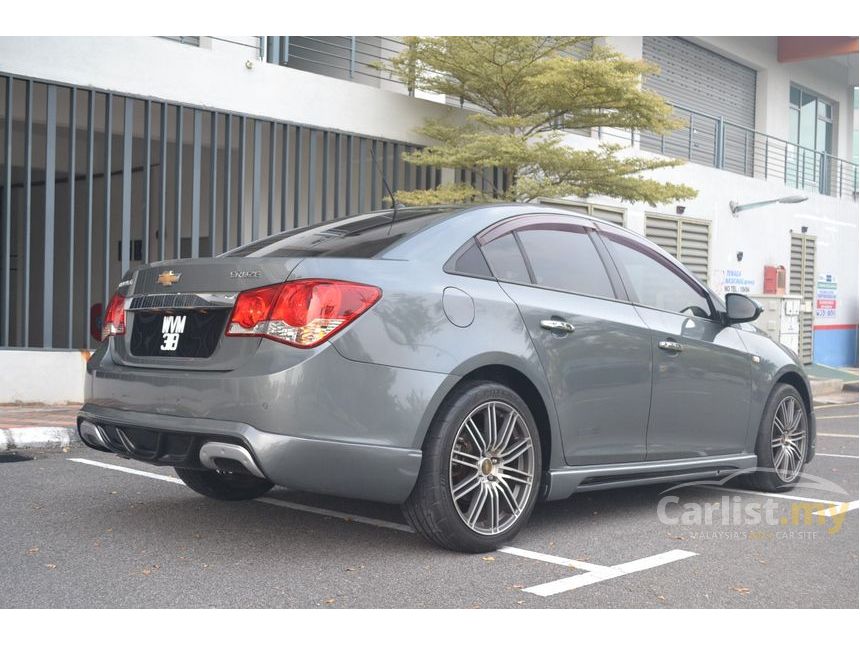 Chevrolet Cruze 2010 LT 1.8 in Melaka Automatic Sedan Maroon for RM ...
