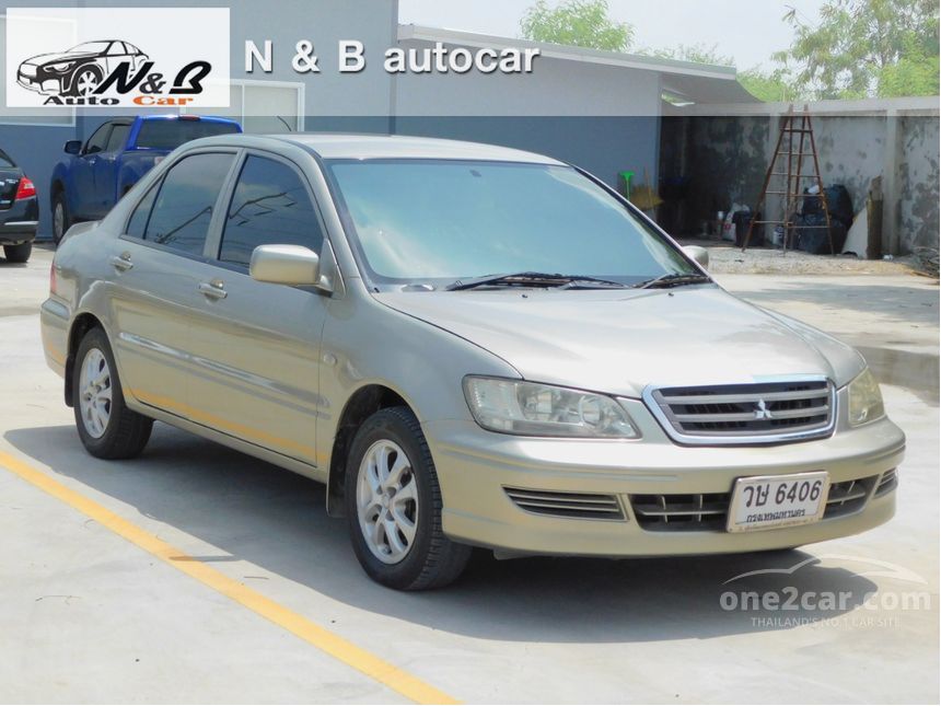 Mitsubishi Lancer 2003 CEDIA (ปี 01-04) Cedia GLXi 1.6 เกียร์ธรรมดา สี ...