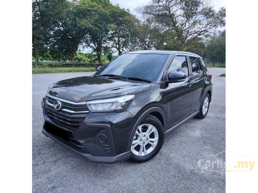 Used 2024 Perodua Ativa 1.0 X SUV (A) 5KM MILEAGE / FULL SERVICE RECORD ...