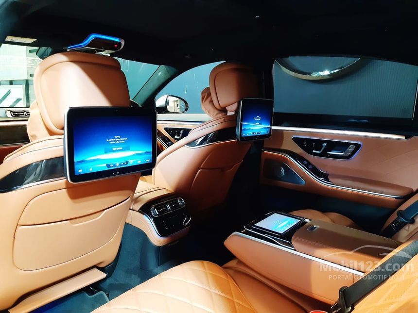 Jual Mobil Mercedes-Benz S450 L 2020 3.0 di Jawa Barat Automatic Sedan ...