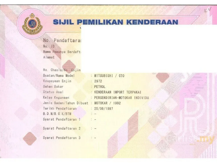 Used 1992 1997 Mitsubishi GTO 3.0 TWIN TURBO RACING NEW FACELIFT COUPE ...