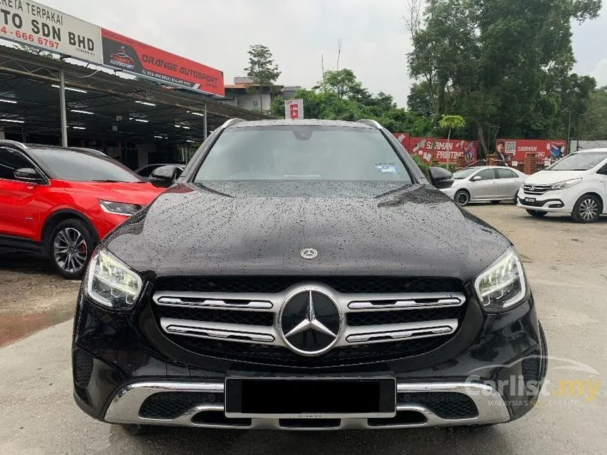 Used 2021 Mercedes-Benz GLC200 2.0 Exclusive SUV (A) NEW FACELIFT UNDER ...