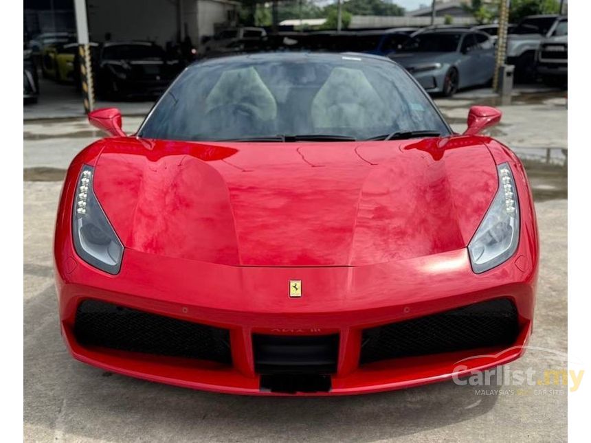 Used 2018 Ferrari 488 3.9 V8 Spider Low Mileage 36K+ KM F1-Trac + SCM2 ...
