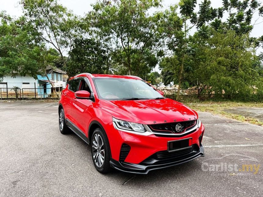 Used 2023 Proton X50 1.5 Flagship SUV P/START KEYLESS WELL MAINTAINED ...