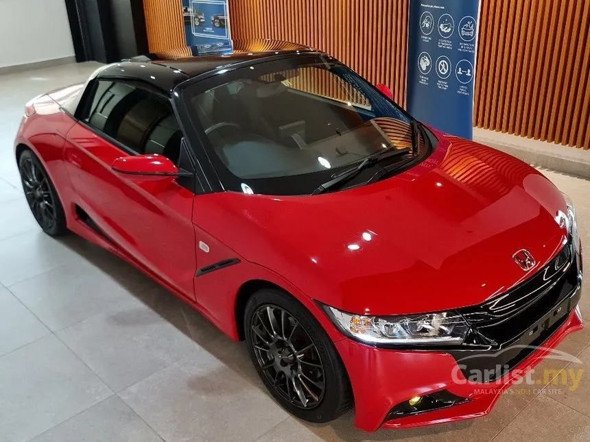 Recon 2018 Honda S660 ALPHA Convertible (Mugen Hard Top) - Carlist.my