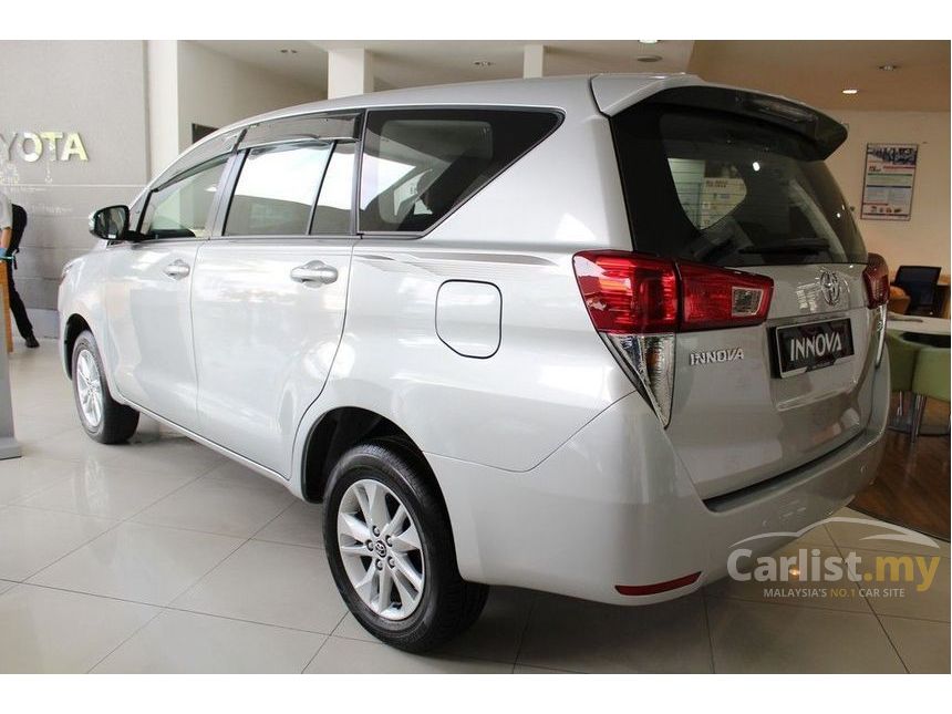 New 2017 Toyota Innova 2.0E (Auto) -- Jln Sg Besi -- U Deserve My High ...