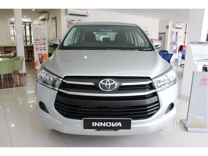 New 2017 Toyota Innova 2.0E (Auto) -- Jln Sg Besi -- U Deserve My High ...